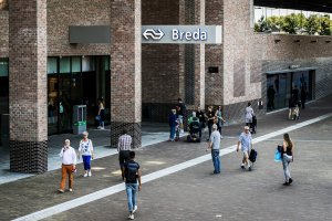 Breda viert opening nieuw station