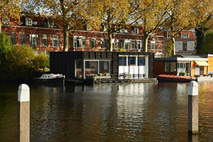 Verkiezing mooiste woonboot van het jaar 2014