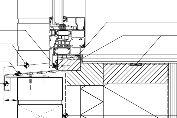Sapa aluminium profielen in bouwdetails online