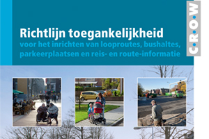 Nieuwe toegankelijkheidsrichtlijnen voor openbare ruimte en