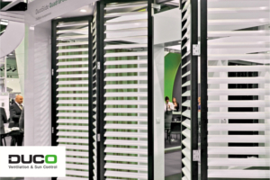 Duco zet nieuwe trend in wereld van architecturale zonwering