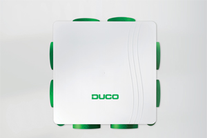 Hoofdrol voor ducobox focus en duco wtw system tijdens renov