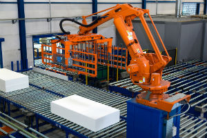 Nieuwe productielijn kingspan unidek staat symbool voor vera