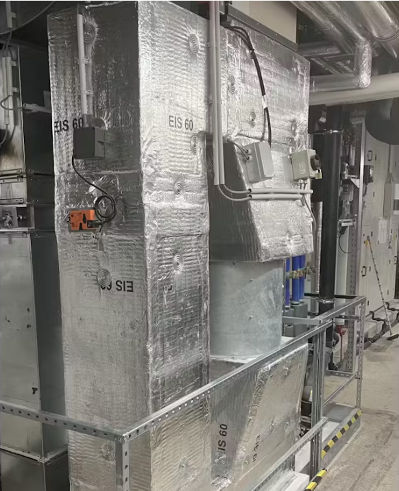 HVAC-isolatie Y-Towers