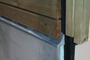 Styrock is vanaf nu ook beschikbaar als gevelplint met geint