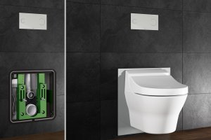 Viega eco plus douche wc element