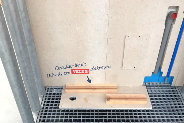 Velux dakramen krijgen tweede leven als faay wand