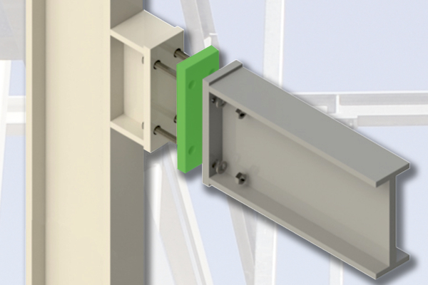 Eerste ce gemarkeerde constructieve thermische ontkoppeling